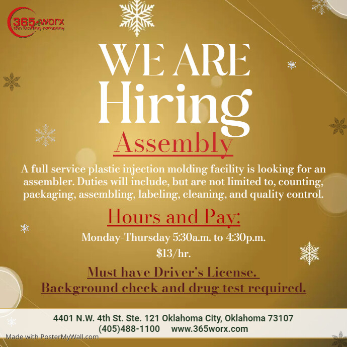 School Hiring Teachers Ad Post Template | PosterMyWall