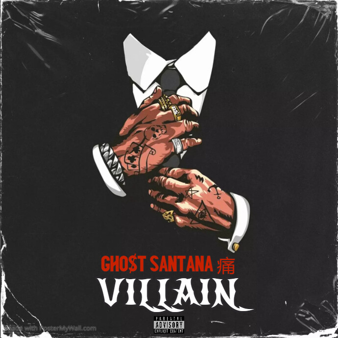 boss Album Cover music art trap mixtape rap | PosterMyWall