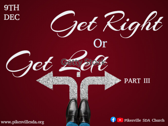 Get Right | PosterMyWall