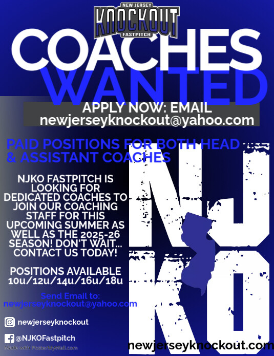coaches flyer | PosterMyWall