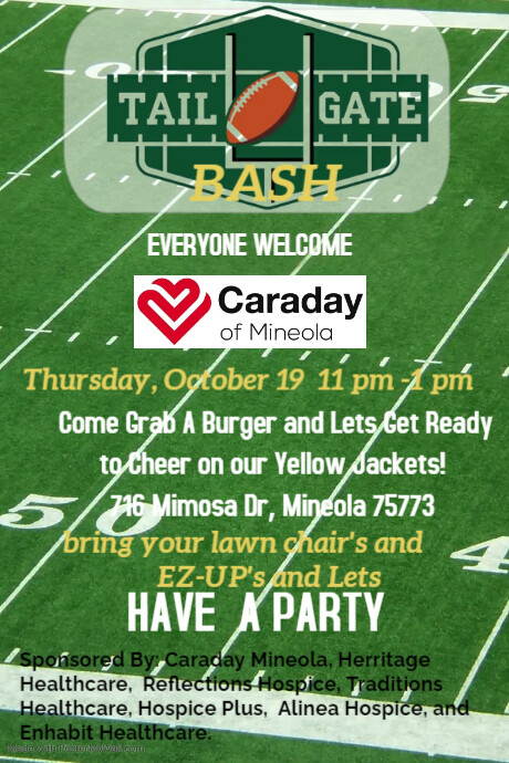 TAIL GATE POSTER | PosterMyWall