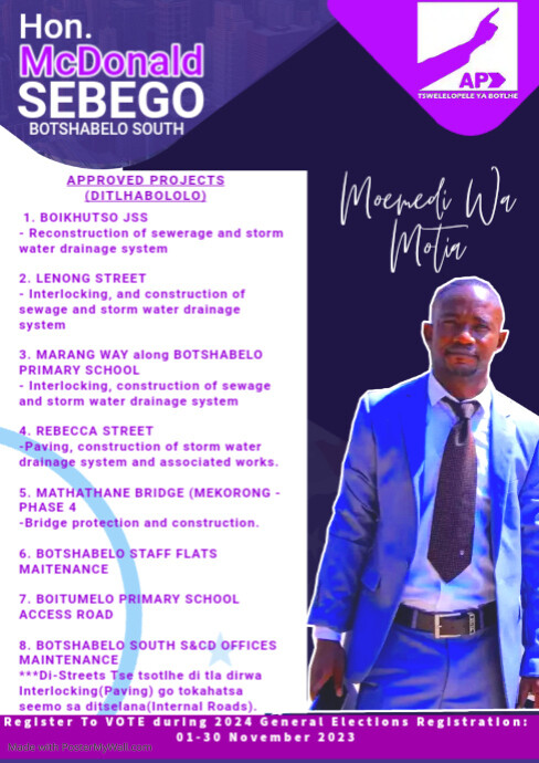 Election Campaign ad | PosterMyWall