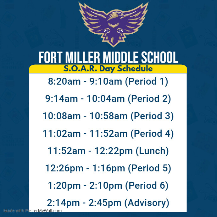 Copy of Privilege Day Schedule | PosterMyWall