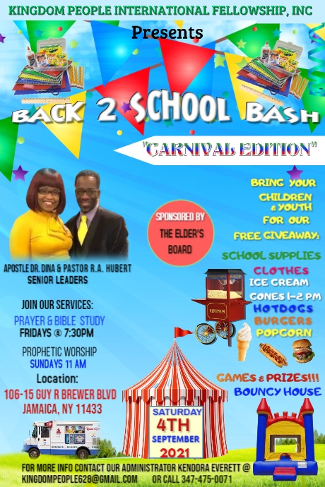 Copy of BACK 2 SCHOOL | PosterMyWall