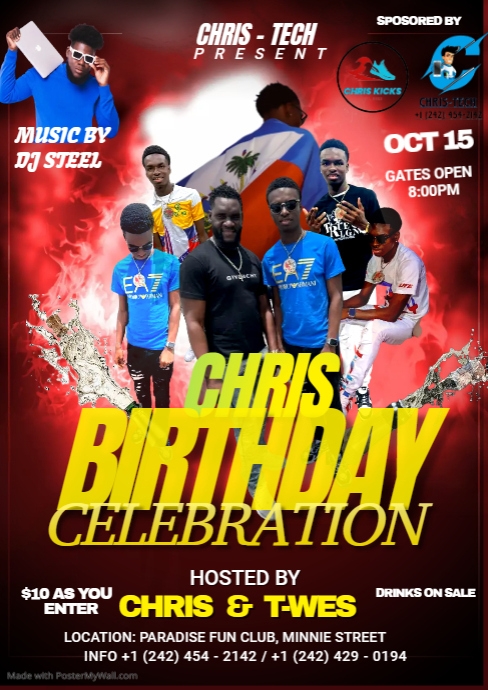 after work weekend party | PosterMyWall