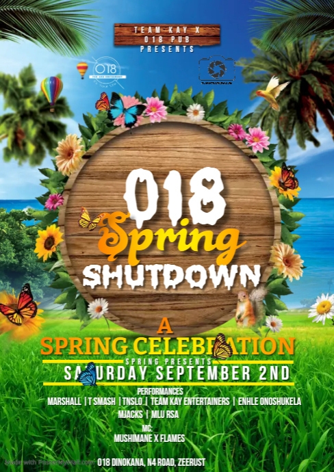 Copy of Spring | PosterMyWall