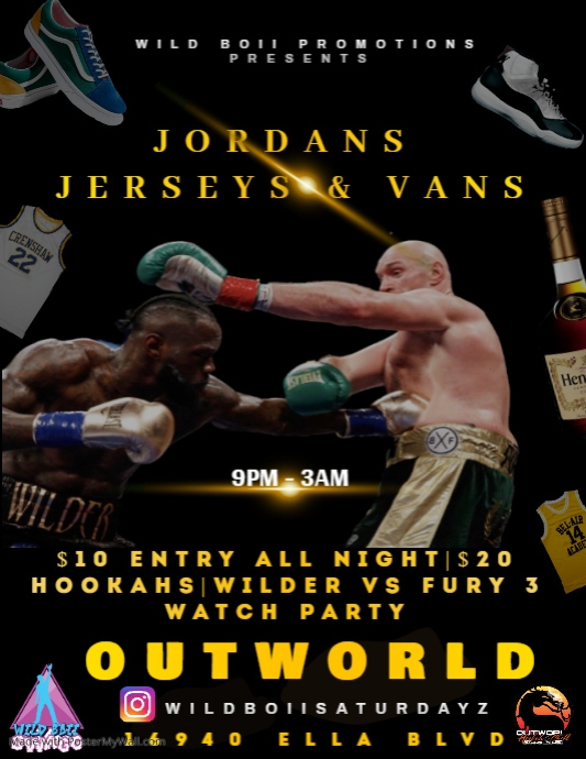 Copy of Copy of VIP NIGHT Flyer Template | PosterMyWall