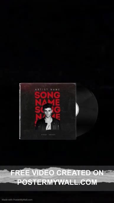 Copy of "New Single" NEW ALBUM RELEASE PROMO AD | PosterMyWall