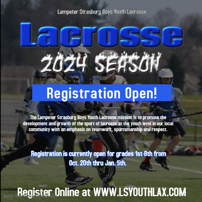 GA LIONS 2020 COACHES WANTED FLYER | PosterMyWall