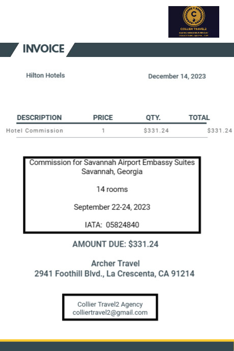 Modern Work Digital Invoice | PosterMyWall
