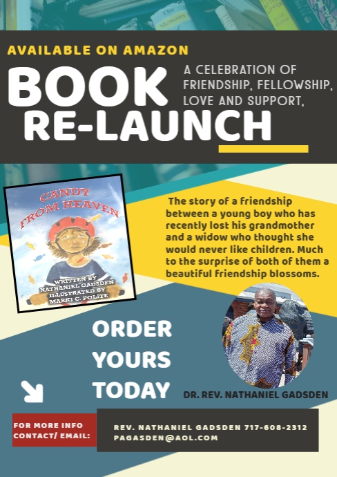 Book Launch Flyer | PosterMyWall