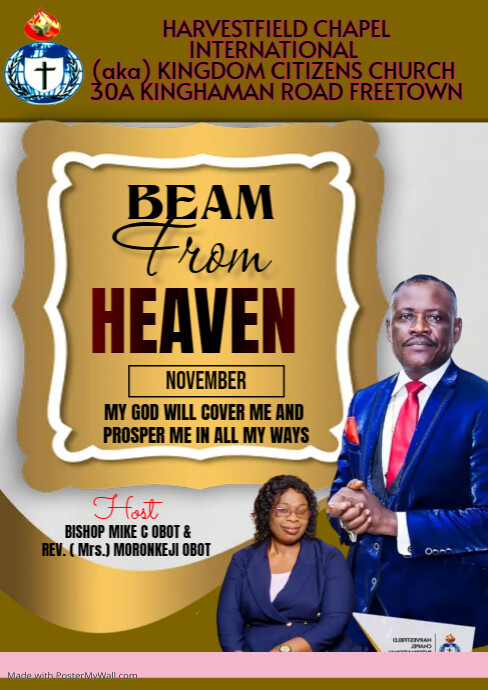 CHURCH | PosterMyWall