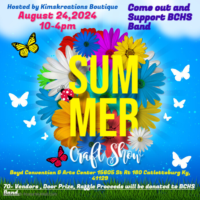 SUMMER EVENT BANNER | PosterMyWall