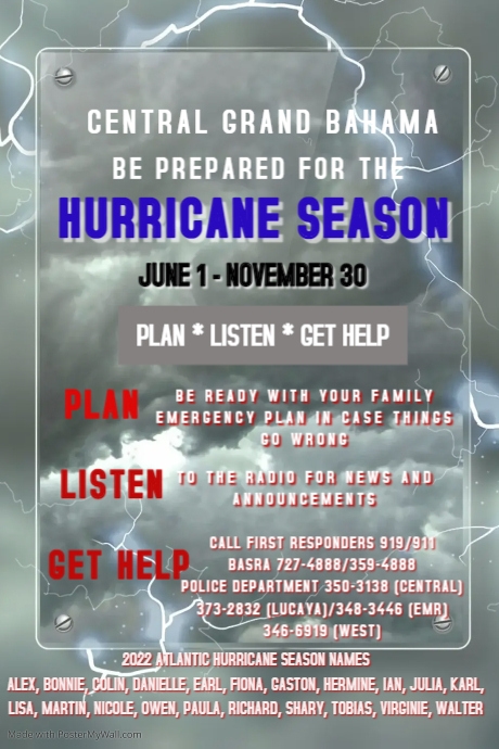 Copy of Storm | PosterMyWall