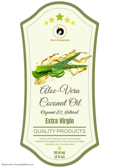 Olive Oil Product Label | PosterMyWall