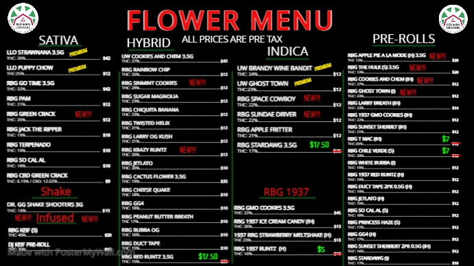 **Everyday Menu** | PosterMyWall