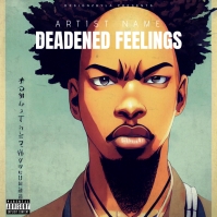 Icey Watch Album Cover Design template | PosterMyWall