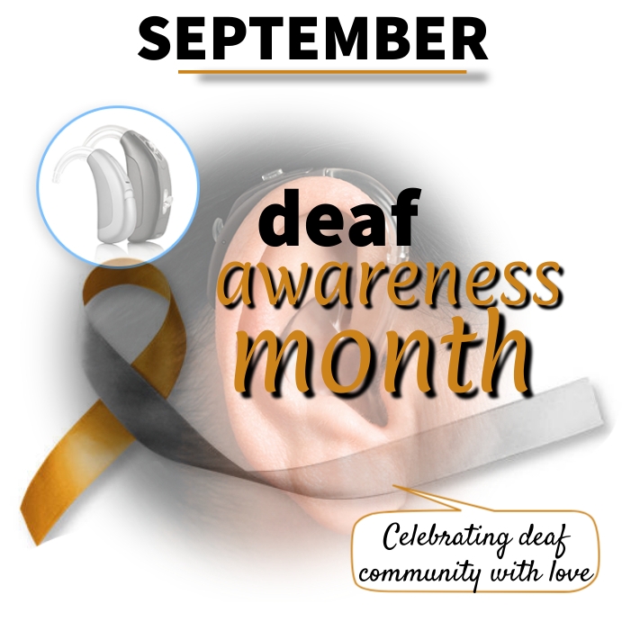 Plantilla de Deaf awareness month | PosterMyWall
