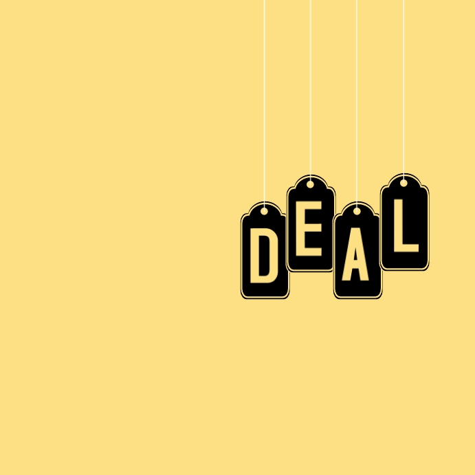 Deal Template | PosterMyWall