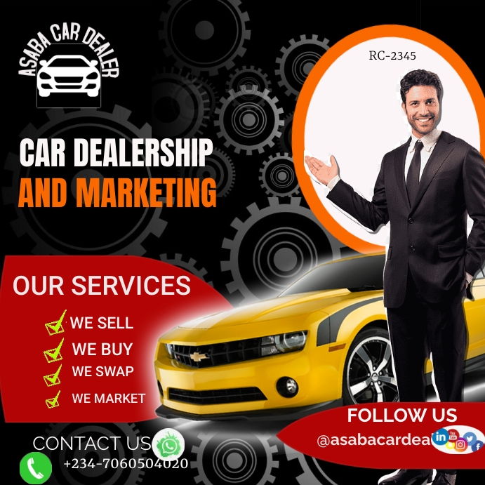 dealer Template | PosterMyWall