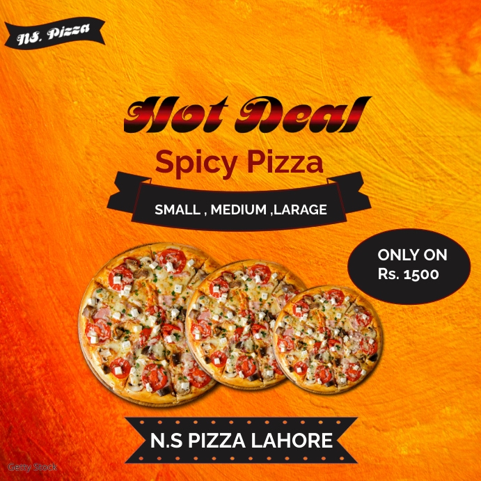 deals Template | PosterMyWall