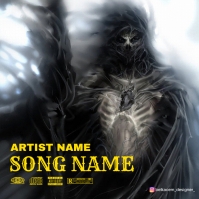 death album cover Template | PosterMyWall