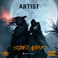 death album cover Template | PosterMyWall