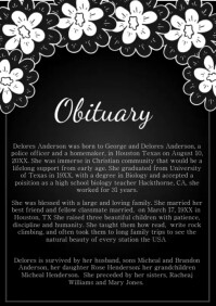 Death Anniversary Template | PosterMyWall