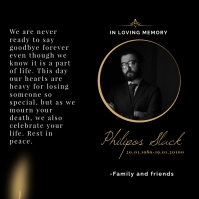 Death anniversary Template | PosterMyWall