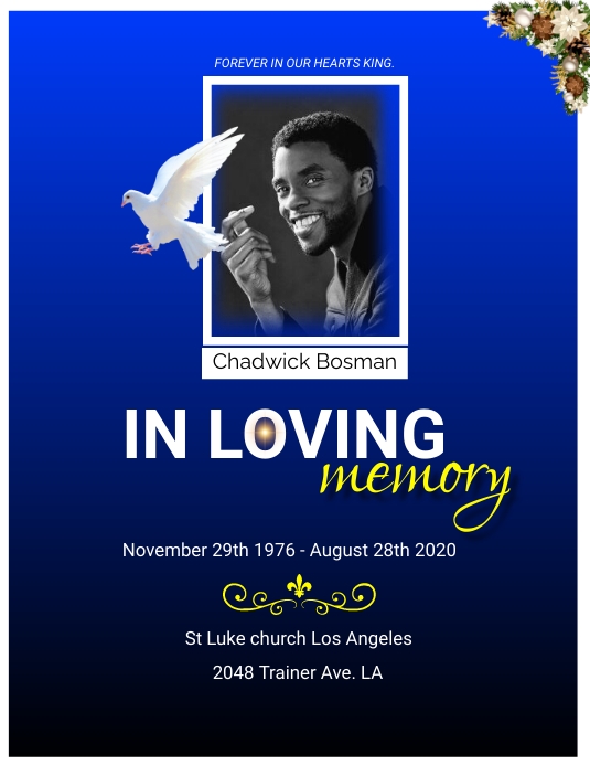 Death Anniversary Template | PosterMyWall