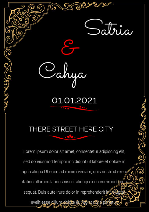 Death Anniversary Template | PosterMyWall