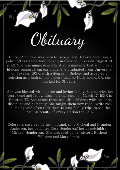 Death Anniversary Template | PosterMyWall