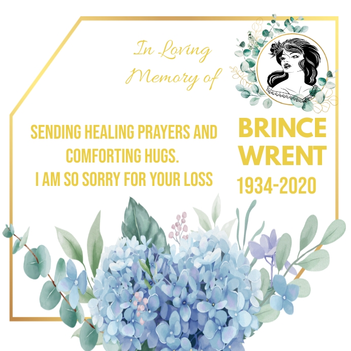 Death Anniversary Template | PosterMyWall