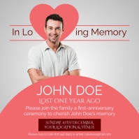 Death Anniversary Template | PosterMyWall