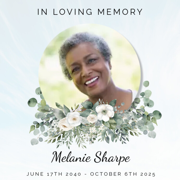 Death Anniversary Instagram Posts Template | PosterMyWall