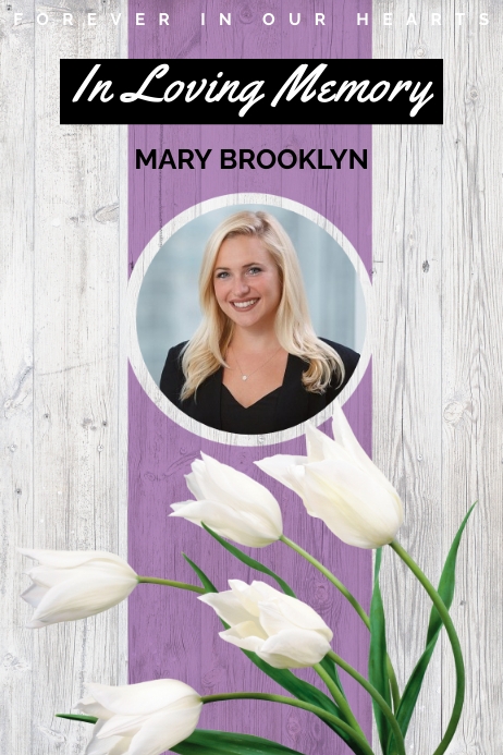 Copy of Death anniversary poster template | PosterMyWall