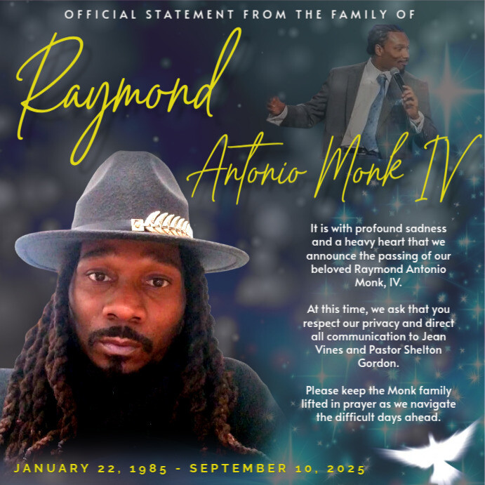 Death Announcement (1) Template | PosterMyWall