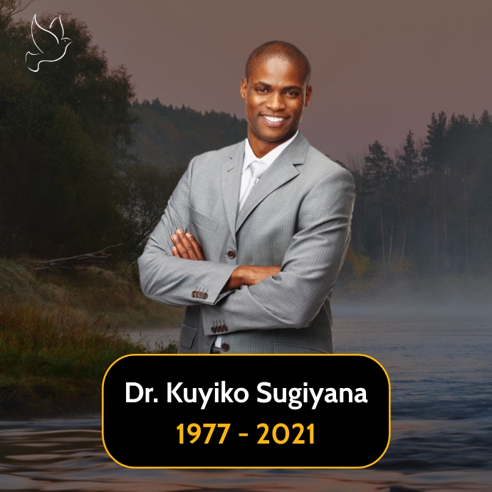 Death announcement Template | PosterMyWall