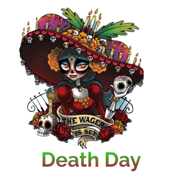 Death day branding Template | PosterMyWall