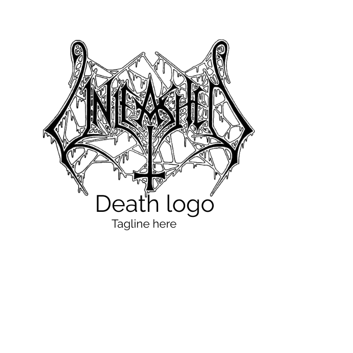 Plantilla de death logo | PosterMyWall