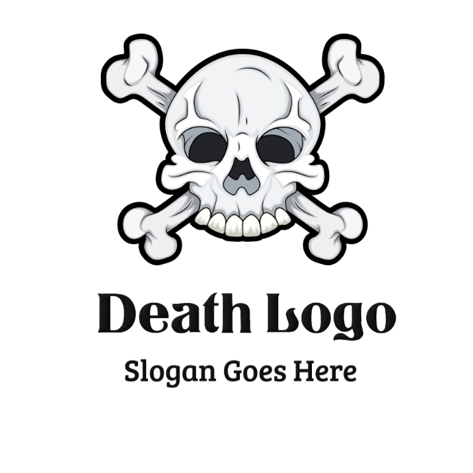 Death Logo Template | PosterMyWall