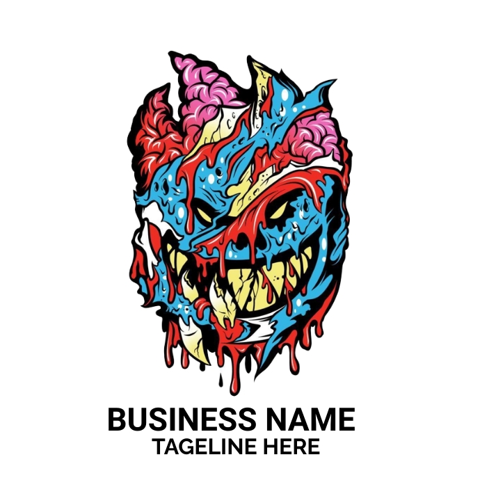 Plantilla de death logo | PosterMyWall