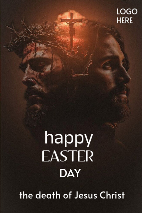 Plantilla de Death Of Jesus Christ/resurrection Of Jesus Christ/happy ...