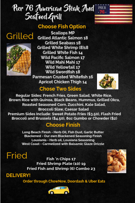 Menu Board #2 July24 | PosterMyWall