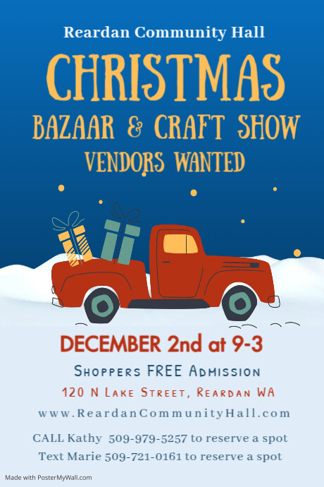 Christmas bazaar,Christmas market,event | PosterMyWall