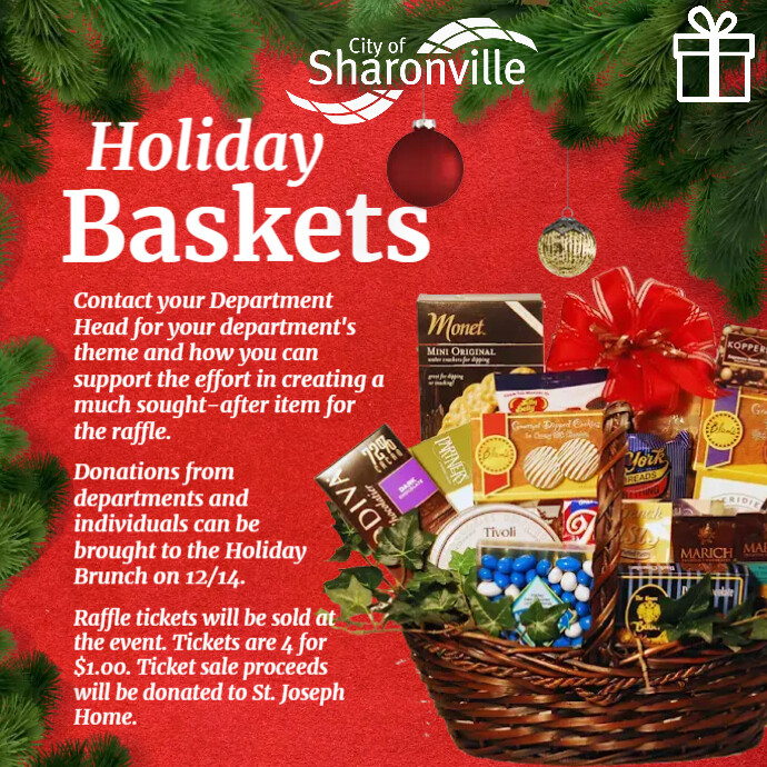 Christmas Baskets 2021 Post Template | PosterMyWall