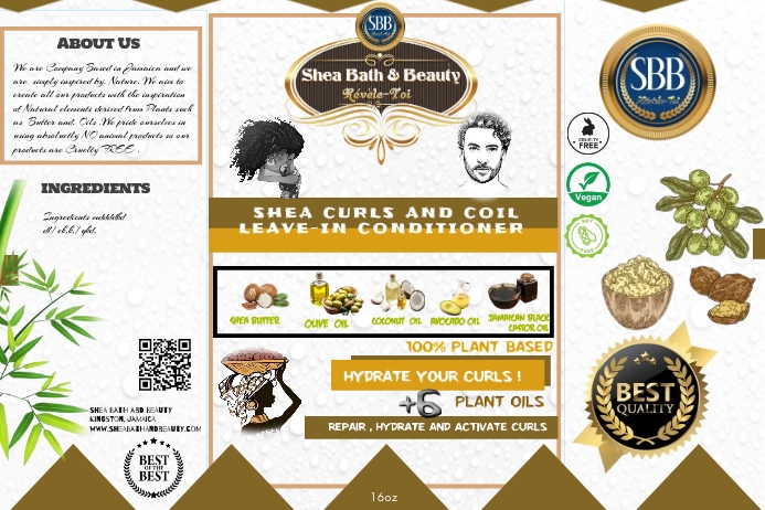 LEAVE- IN CONDITIONER | PosterMyWall