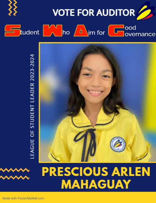 Voting School Election Poster Template | PosterMyWall