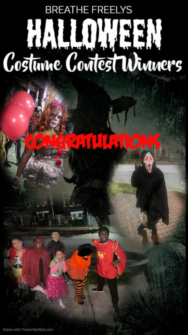 halloween costume contest | PosterMyWall