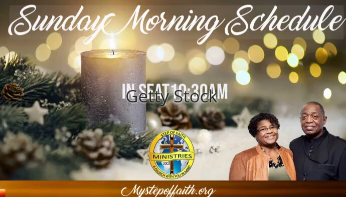 CHURCH SCHEDULE | PosterMyWall